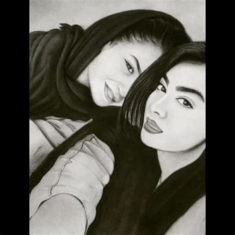 سیاه قلم گالری هنری هارمونی