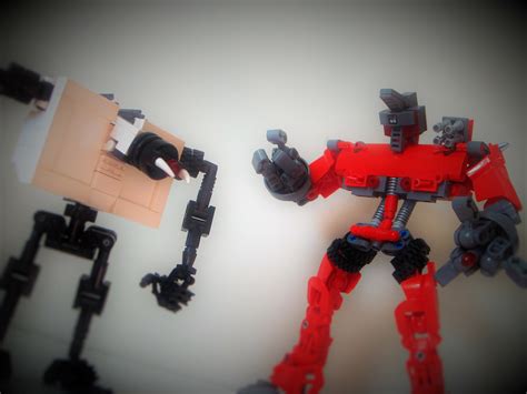 Red Robot Lego Creations The Ttv Message Boards