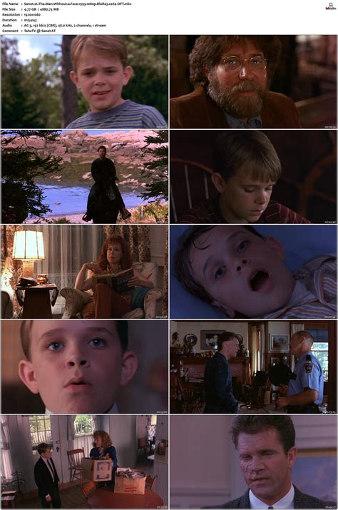 The Man Without A Face 1993 1080p Bluray X264 Oft Softarchive