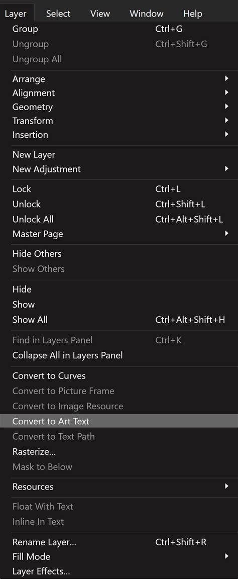 text frame scale with object feedback for affinity publisher v1 on