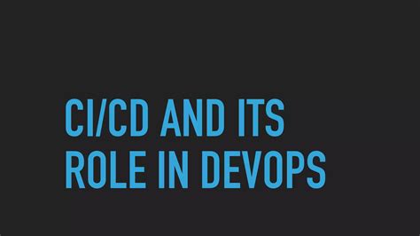 Upstate Devops Cicd November 2019 Ppt