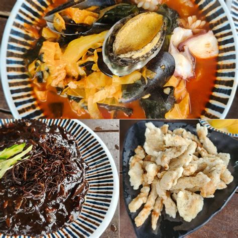 마라도 짜장면 맛집 마라도해녀촌짜장 진리의 짬뽕과 탕수육 네이버 블로그