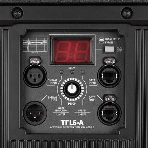 Ttl A Active Three Way Line Array Module Sunshine Sound Lighting