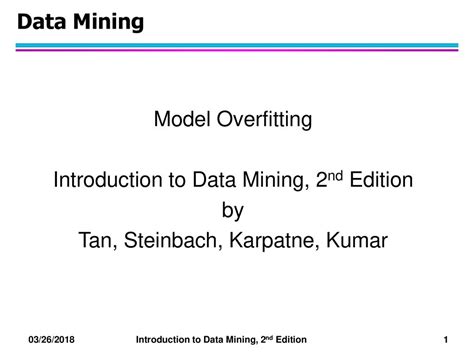 Introduction To Data Mining 2nd Edition By Ppt Download