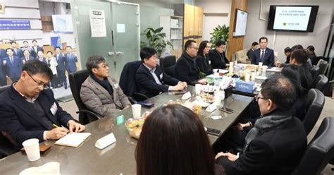 경기도의회 문화체육관광위원회 경기도 시·군 장애인체육회 사무국장협의회 정담회 실시