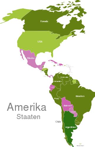 America Countries Interactive Javascript Map Javascript Map