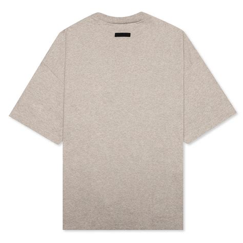 Essential Tee Core Heather Fear Of God Essentials Feature