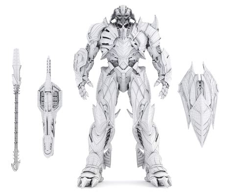 Transformers Megatron 3d Model By Dennycg