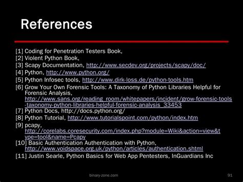 Writing Basic Security Tools Using Python Open Security Training