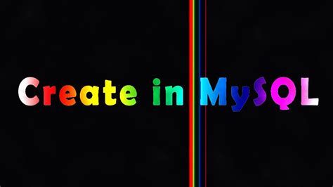 Qqkcreate Statement In Mysql Hello And Welcome Everyone In This By Sagar Jaybhay Medium