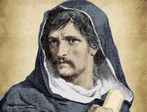 Giordano Bruno Philosopher And Heretic