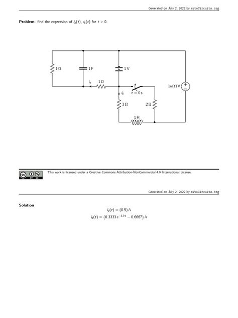 Random Circuit Problem 7 Pdf