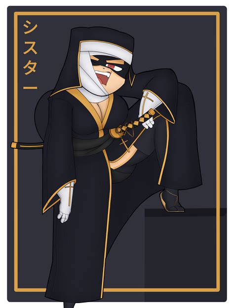 Angry Shiba Inu Nun By Goldenisbunny On Newgrounds