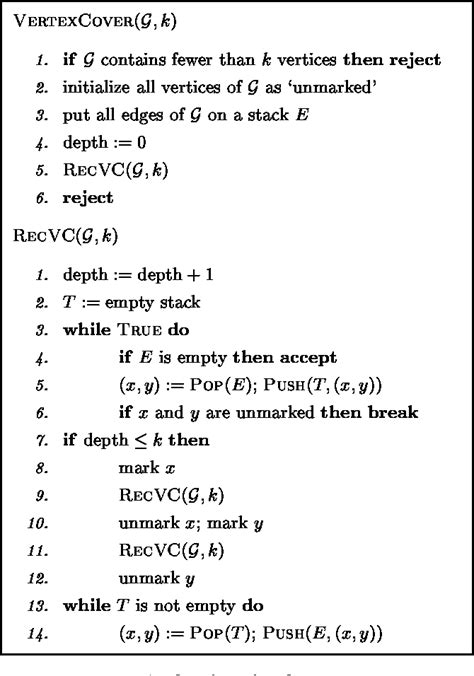 Figure 1 From The Parameterized Complexity Of Database Queries
