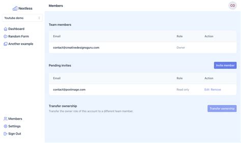 react saas starter kit with next js and typescript creative designs guru