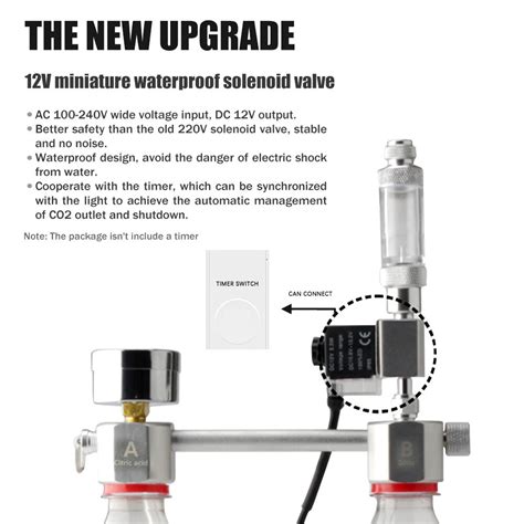 Aquarium Diy Co2 Generator System Kit Co2 Generato Grandado
