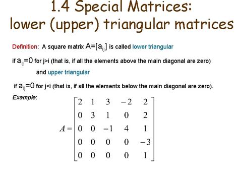 Chapter 1 Matrices Definition 1 A Matrix Is