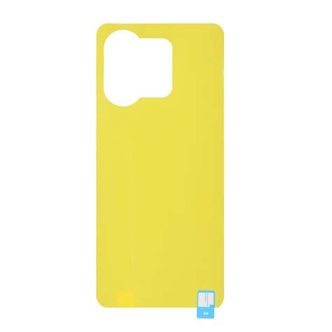 برچسب محافظ پشت گوشی Redmi Note 13 4g شیائومی نانو ضد خش بی رنگ شفاف کد