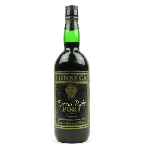 Fonseca Special Ruby Port Wine Auctioneer