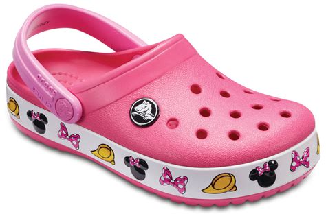 Crocs Crocs Girls Junior Crocband Minnie Clogs Walmart