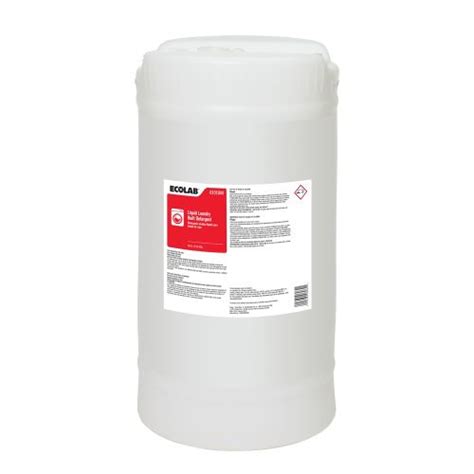 Guestsupply Us Ecolab® Liquid Laundry Built Detergent 15 Gallon