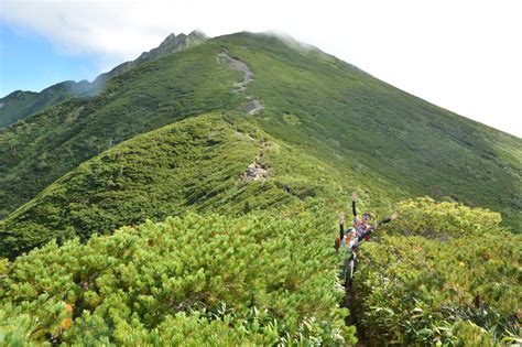 西穂高岳 登山