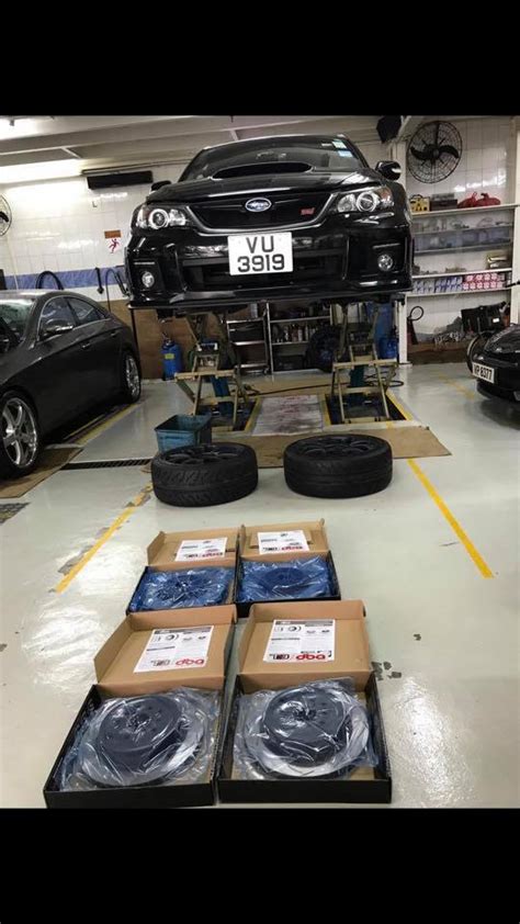 Junka Auto竣樺 Subaru 日版 Sti 10 5 維修保養、更換dba