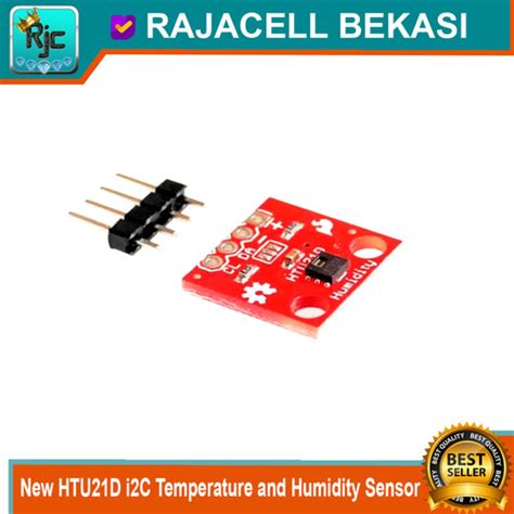 Jual New Htu21d I2c Temperature And Humidity Sensor Module For Arduino