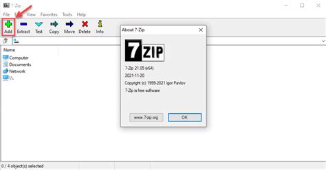 How To Create A Zip File Using 7 Zip Bodhost