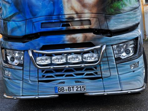 Frontlampenb Gel Tailor Vorverkabelt Mit Schellen F R Renault T Hs Schoch
