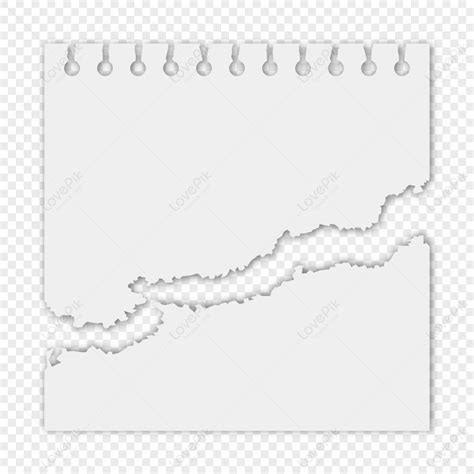 찢어진 노트 용지 찢어진 종이 일러스트파편빈 종이종이 조각 Png 일러스트 무료 다운로드 Lovepik