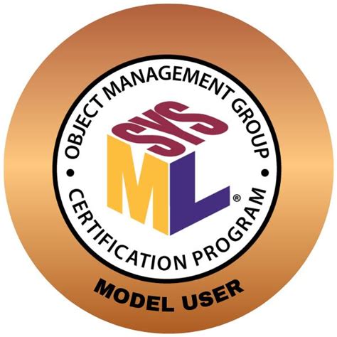 Kisha Browning Fscae On Linkedin Sysml Model User Was Issued By Object Management Group To