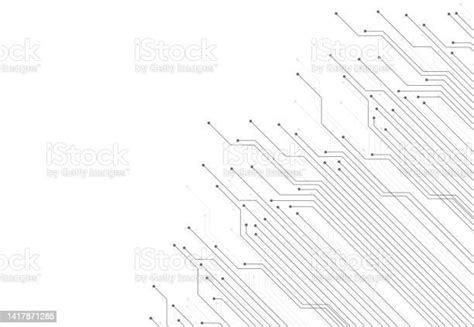 기술 회로 기판 텍스처와 추상적 인 배경 전자 마더 보드 일러스트 통신 및 엔지니어링 개념 벡터 일러스트레이션 0명에 대한 스톡 벡터 아트 및 기타 이미지 Istock