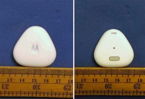 New Motorola Skip Bluetooth Proximity Tag Unveiled In FCC Documents