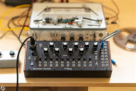 Moog Announce Spectravox