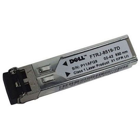 Dell Networking Transceiver Sfp 1000base Sx 850nm Wavelength 550m