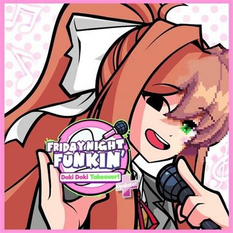 Stream Xs0laa Listen To Friday Night Funkin Doki Doki Takeover Plus
