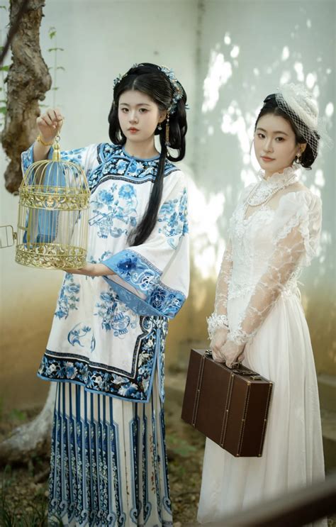 旧时光里的她们 青岛清汉女与大小姐