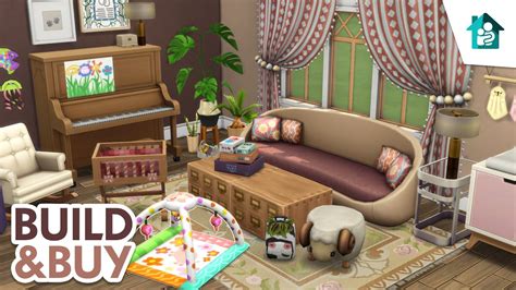 The Sims 4 Growing Together Expansion Pack Build Buy Overview