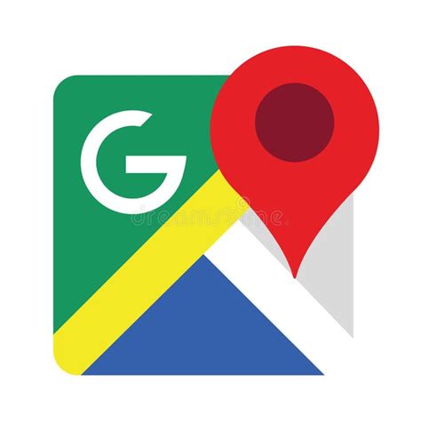 谷歌地图图标设置地图标志位置图标全球定位标志 编辑类图片 插画 包括有 全球 阿帕卢萨马 坐标 任命的 258455440