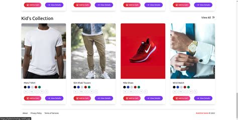 Tailwind Ecommerce Templates