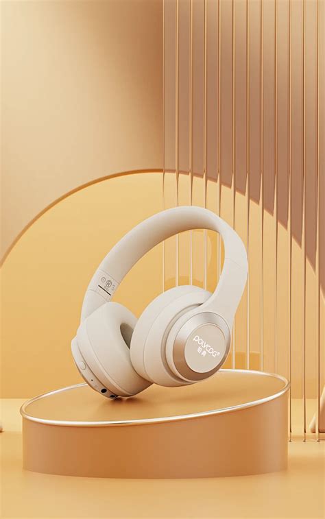 原创渲染，三维，数码产品，电子产品，产品渲染，头戴式蓝牙耳机，蓝牙耳机，电商， 花瓣网