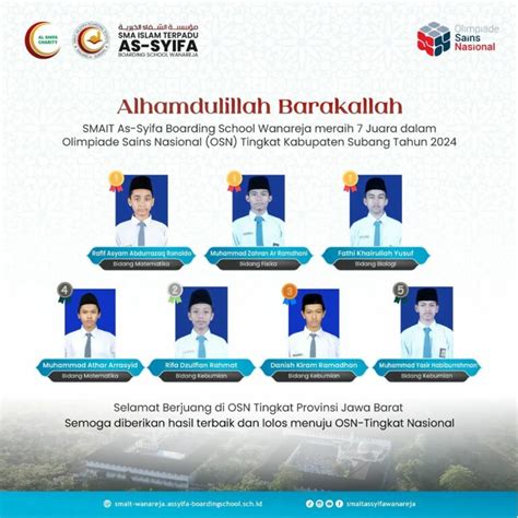 Smait As Syifa Boarding School Wanareja Subang