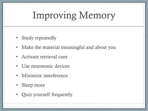 Ppt Memory And Cognition Powerpoint Presentation Free Download Id