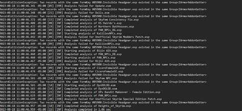 Easy Npc Giving Me This Error Rskyrimmods
