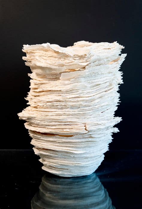 Cheryl Wilson Smith Seeking Ethereal White Textured Layered