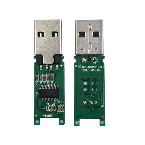 Aliexpress Com Buy DIY U Disk EMCP 221 USB 2 0 U Disk PCB Major Controller Accessories Without