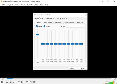 How To Boost The Bass In Vlc