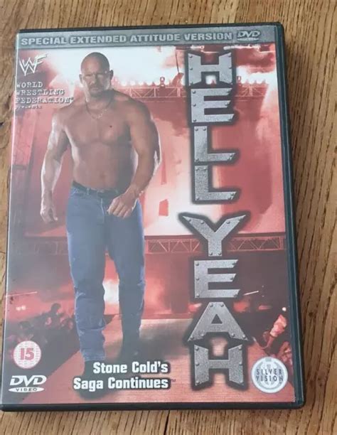 Wwf Hell Yeah Stone Colds Saga Continues Dvd Eur 1770 Picclick It