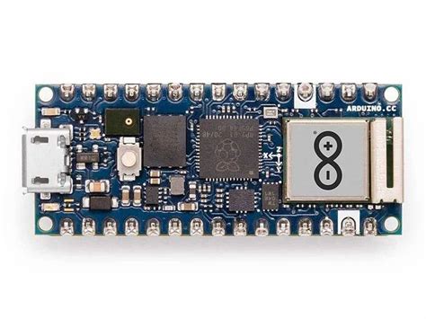 arduino nano rp2040 connect with headers 3 3v at best price in new